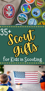 45 Scout Gifts, Perfect for Kids in Scouting and Boy Scouts
