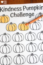 Gratitude Pumpkin to Celebrate Thanksgiving