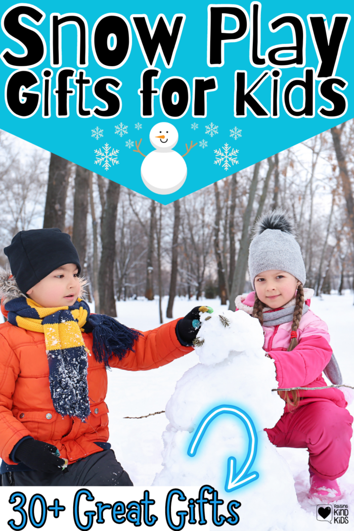 Best Snow Play Gifts for Kids Who Love the Snow