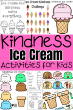 Ice Cream Activities and Kindness Resources to Teach SEL