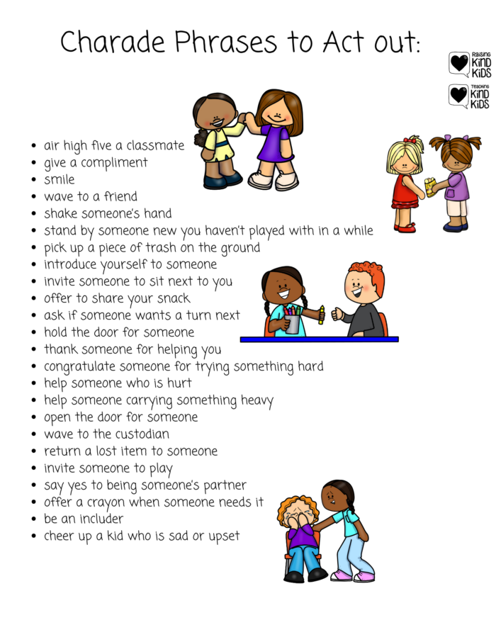 Kindness Games Resources to Teach SEL