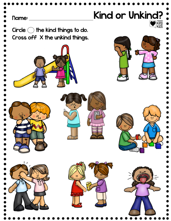 Ice Cream Activities and Kindness Resources to Teach SEL
