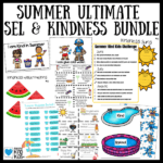 Ice Cream Activities and Kindness Resources to Teach SEL