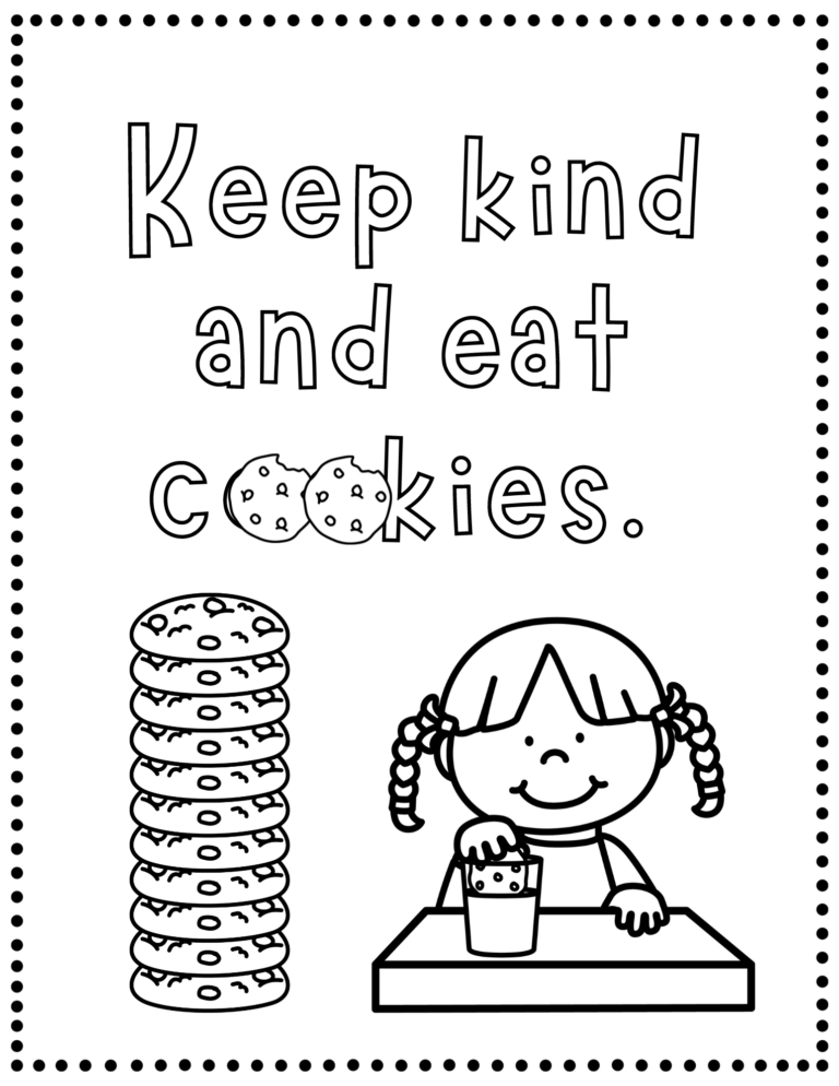 Kindness Cookie Resources to Teach SEL