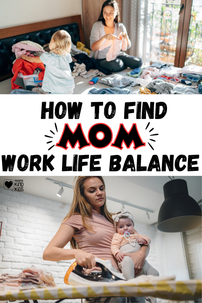 How to Find a Mom Work Life Balance